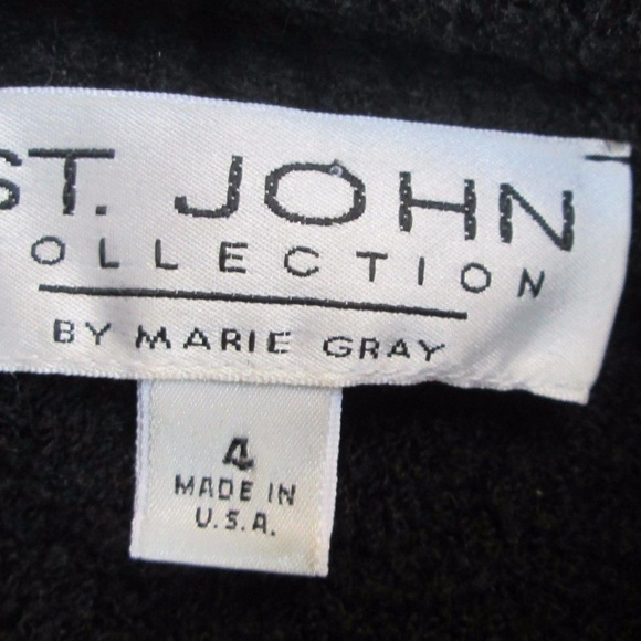 St. John | Jackets & Coats | St John Collection Sweater Jacket | Poshmark